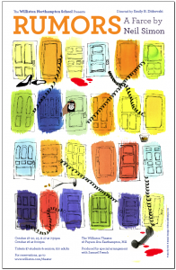 Rumors poster | Rob Kimmel Design